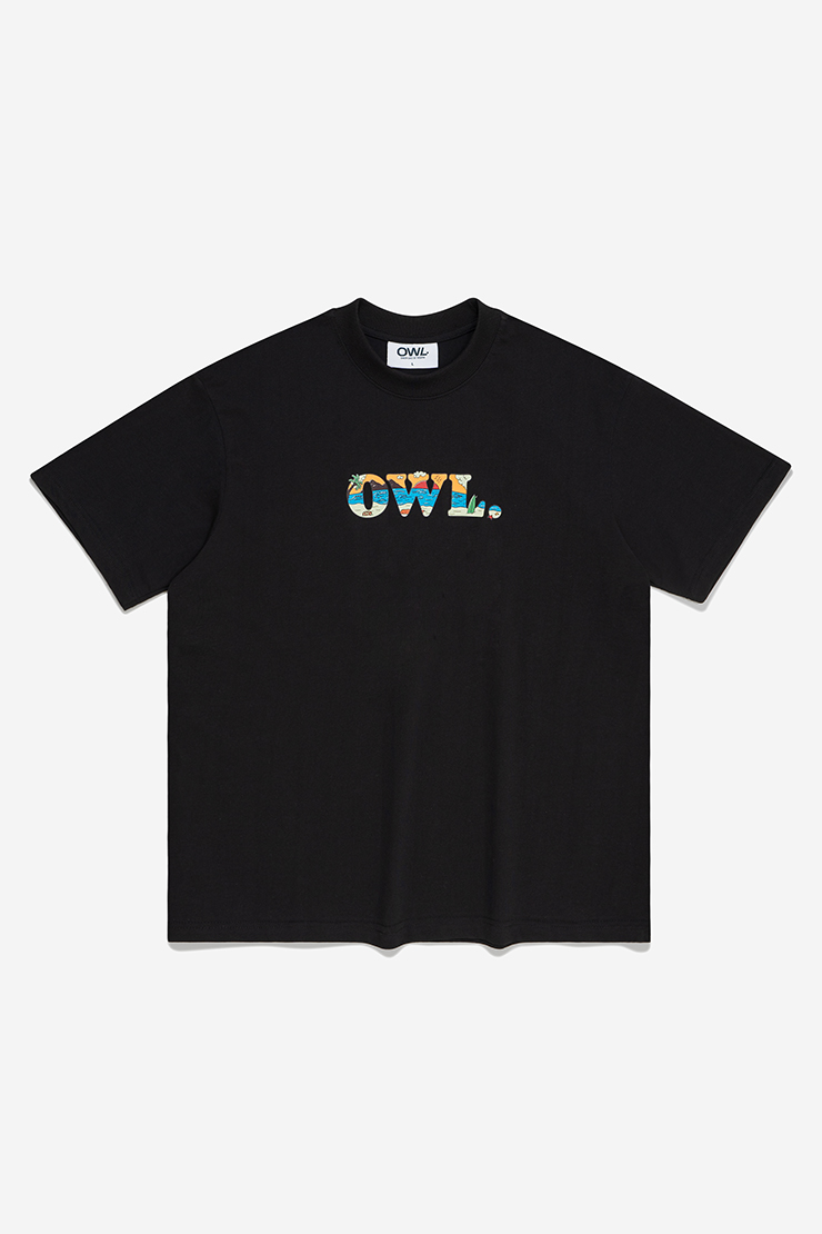 Owl. Simplicity Tee - Owl Brand